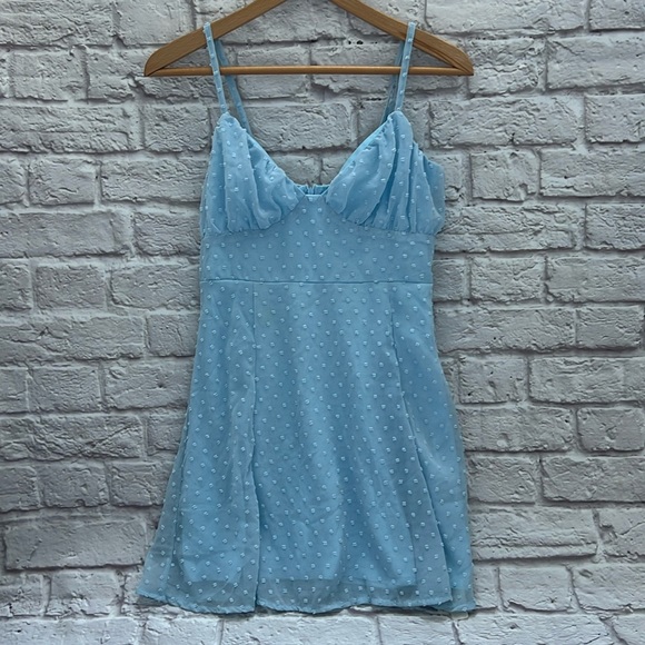 Dresses | Womens Light Blue Spaghetti Strap Sundress | Poshmark